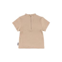 Sterntaler Badeshirt kurzarm Rippe Jungen Gr&ouml;&szlig;e 116 beige