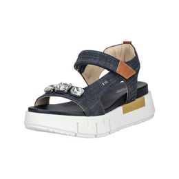 Nero Giardini Sandale Damen Gr&ouml;&szlig;e 40 blue denim