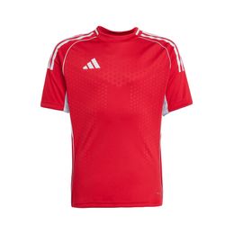 adidas Performance Funktionsshirt 'Tiro 25 Competition' Jungen Gr&ouml;&szlig;e 152 rot / wei&szlig;