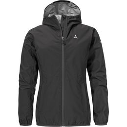 Sch&ouml;ffel Sch&ouml;ffel Outdoorjacke Damen Gr&ouml;&szlig;e M/L schwarz
