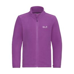 Jack Wolfskin Fleecejacke M&auml;dchen Gr&ouml;&szlig;e 116 lila