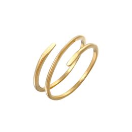 Elli Premium Ring Damen Gr&ouml;&szlig;e 56 gold
