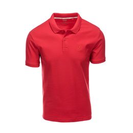Ombre Poloshirt 'S1374' Herren Gr&ouml;&szlig;e XL rot