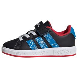 adidas Sportswear Sneaker 'Marvel Spider-Man Grand Court' Jungen Gr&ouml;&szlig;e 38.5/39 blau / schwarz / wei&szlig;