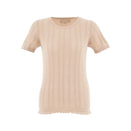 Organication Pullover Damen Gr&ouml;&szlig;e XS beige
