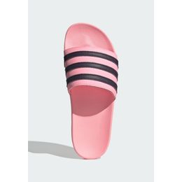 adidas originals Pantolette 'Adilette' Damen Gr&ouml;&szlig;e 40.5/41 rosa / schwarz