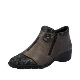 Rieker Boots'58388' Damen Gr&ouml;&szlig;e 40 braun / schwarz Winterschuhe