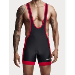 Tauwell Sportunterhose 'Fitness Wrestling' Herren Gr&ouml;&szlig;e M schwarz