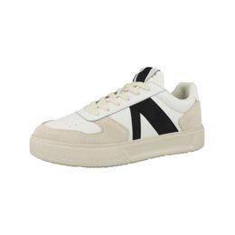ARKK Copenhagen Sneaker 'Uncover' Herren Gr&ouml;&szlig;e 47 creme / schwarz / wei&szlig;