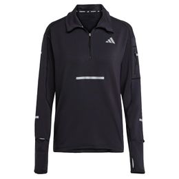 adidas Performance Funktionsshirt 'Adi365' Damen Gr&ouml;&szlig;e M/L schwarz / silber
