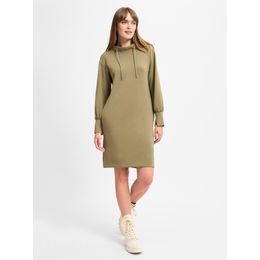 monari Kleid Damen Gr&ouml;&szlig;e 38 khaki Winterkleid
