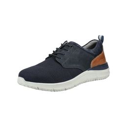 Josef Seibel Sportlicher Schn&uuml;rschuh 'Wales 03' Herren Gr&ouml;&szlig;e 43 navy / braun
