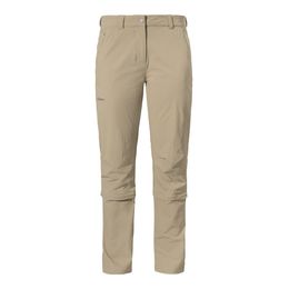 Sch&ouml;ffel Sch&ouml;ffel Zipp - Off ' Pants Engadin1 Zip Off ' Damen Gr&ouml;&szlig;e S beige