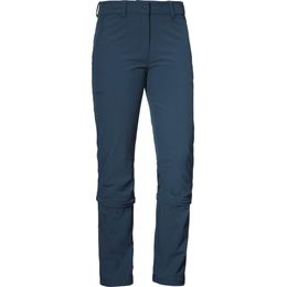 Sch&ouml;ffel Sch&ouml;ffel Outdoorhose 'Engadin1' Damen Gr&ouml;&szlig;e XXL navy