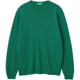 United Colors Of Benetton Pullover Herren Gr&ouml;&szlig;e M dunkelgr&uuml;n