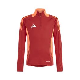 adidas Performance Funktionsshirt Jungen Gr&ouml;&szlig;e 128 hellorange / dunkelrot / wei&szlig;