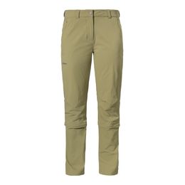 Sch&ouml;ffel Sch&ouml;ffel Zipp - Off ' Pants Engadin1 Zip Off ' Damen Gr&ouml;&szlig;e L gr&uuml;n