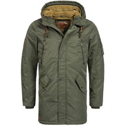 INDICODE Jeans Parka 'Bardsley' Herren Gr&ouml;&szlig;e XXL khaki