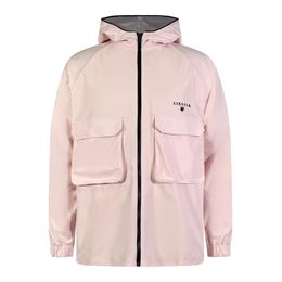 SikSilk Jacke Herren Gr&ouml;&szlig;e XS pink / schwarz