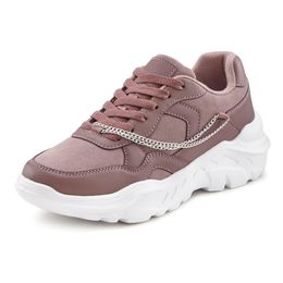 Lascana Sneaker Damen Gr&ouml;&szlig;e 39 mauve