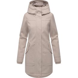 Ragwear &Uuml;bergangsmantel 'Janesha' Damen Gr&ouml;&szlig;e XS beige