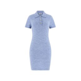 Guess Strickkleid Damen Gr&ouml;&szlig;e XL hellblau
