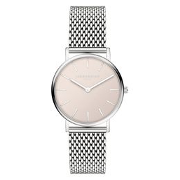 Liebeskind Berlin Armbanduhr Damen Gr&ouml;&szlig;e One Size beige / silber