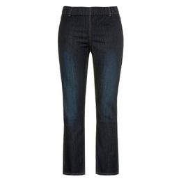 Ulla Popken Jeggings 'Sienna' Damen Gr&ouml;&szlig;e 35/36 blue denim