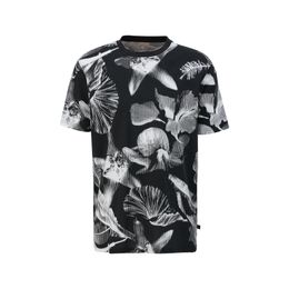QS T-Shirt Herren Gr&ouml;&szlig;e XL schwarz / wei&szlig;