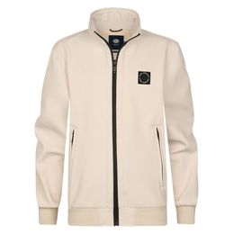 PETROL INDUSTRIES Sweatjacke Jungen Gr&ouml;&szlig;e 116 hellbeige