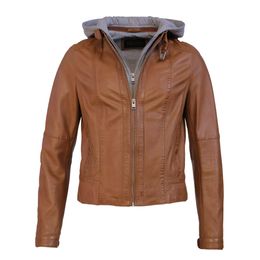 JCC Lederjacke Damen Gr&ouml;&szlig;e L cognac