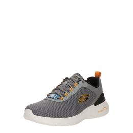 Skechers Sneaker 'Skech-Air Dynamight' Herren Gr&ouml;&szlig;e 47.5 grau / orange / schwarz