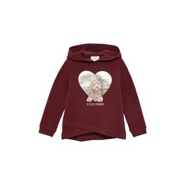 s.Oliver Sweatshirt M&auml;dchen Gr&ouml;&szlig;e 128 mischfarben / bordeaux