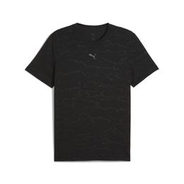 Puma Funktionsshirt Herren Gr&ouml;&szlig;e S grau / schwarz
