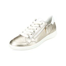 Ara Sneaker Damen Gr&ouml;&szlig;e 42.5 gold / wei&szlig;