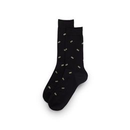 Iuman Intimissimi Uomo Socken Herren Gr&ouml;&szlig;e 44.5 schwarz