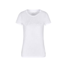 Armani Exchange T-Shirt Damen Gr&ouml;&szlig;e XS wei&szlig;