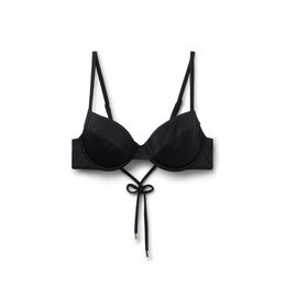 CALZEDONIA Bikinitop Damen Gr&ouml;&szlig;e 75/85 schwarz
