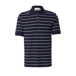 armedangels Poloshirt 'MAARIO' Herren Gr&ouml;&szlig;e XXL navy / wei&szlig;