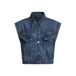 BOSS Weste Damen Gr&ouml;&szlig;e S blue denim