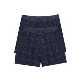 JP1880 Boxershorts Herren Gr&ouml;&szlig;e XXXL navy / wei&szlig;