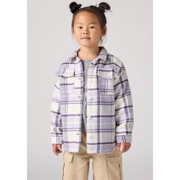 Levi's Kids Jacke M&auml;dchen Gr&ouml;&szlig;e 140 pastelllila / dunkellila / wei&szlig;