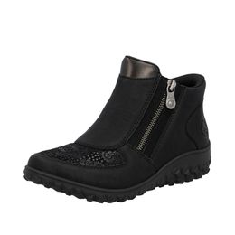 Rieker Stiefelette Damen Gr&ouml;&szlig;e 36 schwarz Winterschuhe