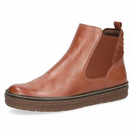 Caprice Chelsea Boots Damen Gr&ouml;&szlig;e 39 cognac Winterschuhe