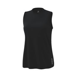 Erima Sporttop Jungen Gr&ouml;&szlig;e 140 grau / schwarz