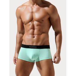Tauwell Boxershorts Herren Gr&ouml;&szlig;e L gr&uuml;n