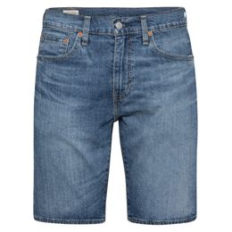Levi's Levi's Shorts '405 Standard' Herren Gr&ouml;&szlig;e 40 blue denim / rot / wei&szlig;