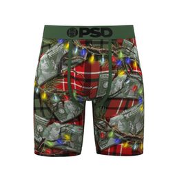PSD Boxershorts 'Baller SZN' Herren Gr&ouml;&szlig;e XL gr&uuml;n / mischfarben
