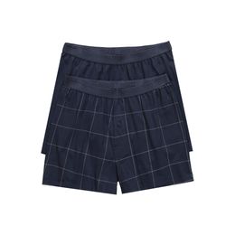 JP1880 Boxershorts Herren Gr&ouml;&szlig;e XXL navy / wei&szlig;