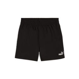 Puma Sportshorts 'Ess' Herren Gr&ouml;&szlig;e XL schwarz / wei&szlig;